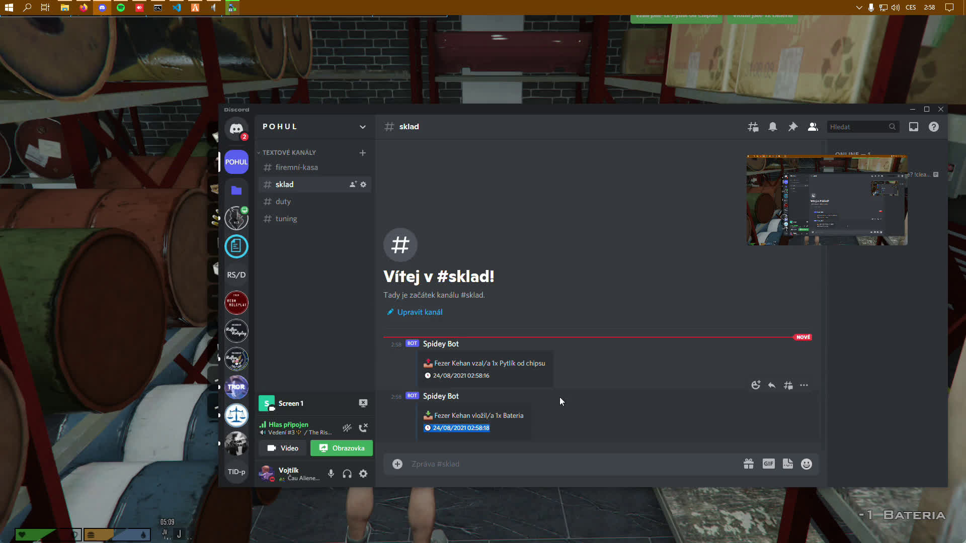 Watch TROR Logs ( discord.gg/rflx ) | Streamable