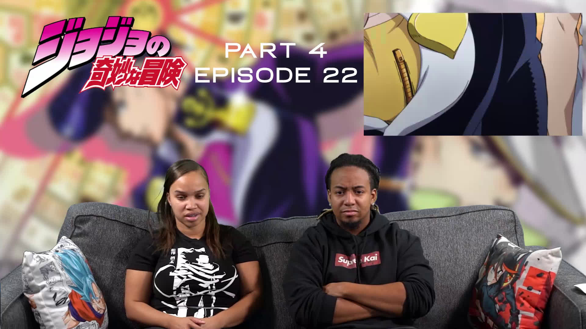 Watch Yoshikage Kira Just Wants to Live Quietly, Part 2 | JJBA Part 4 Ep 22 | Streamable