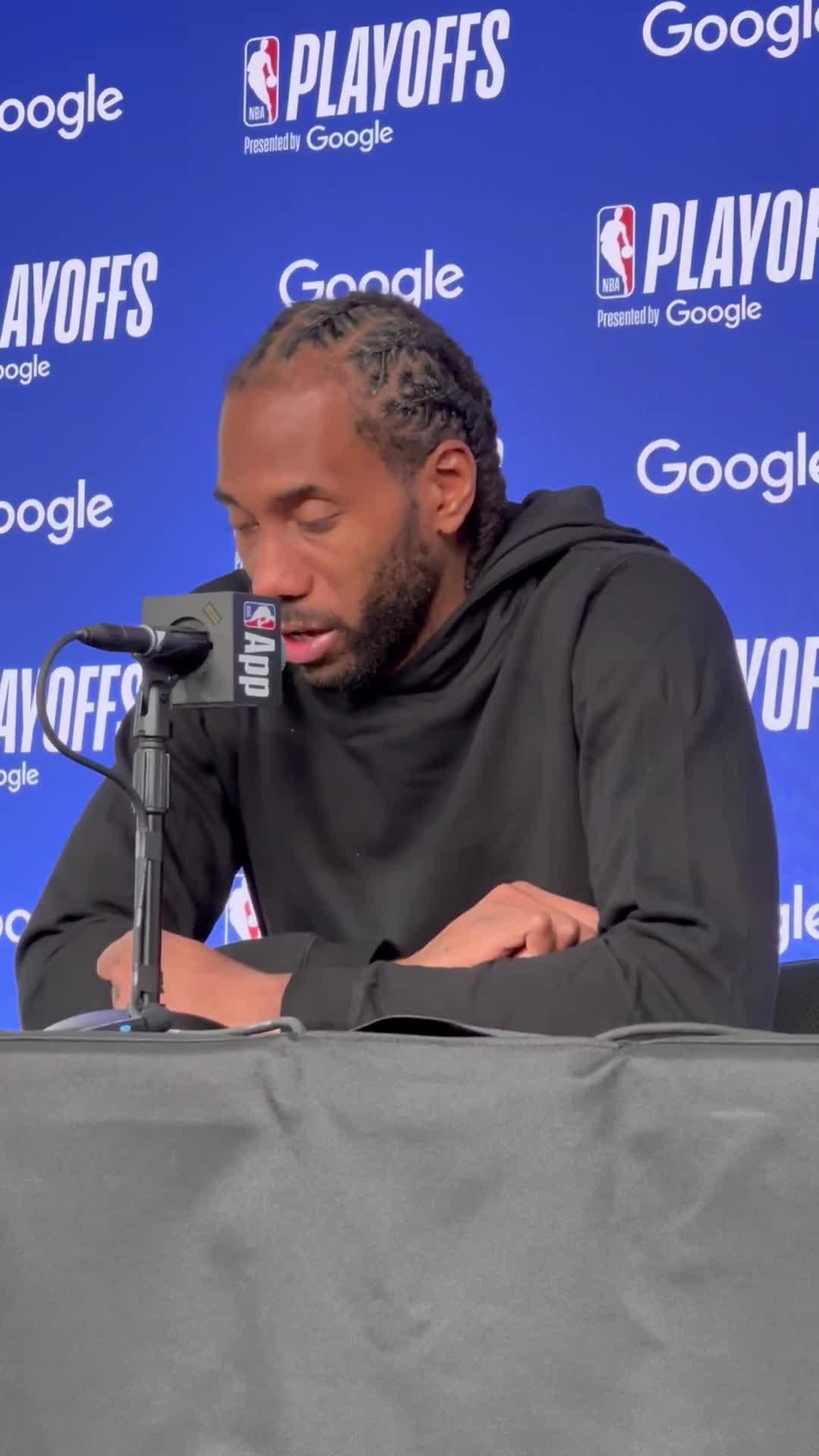 Watch Joey Linn - Kawhi Leonard: “I’m enjoying every game. I’ve been on ...