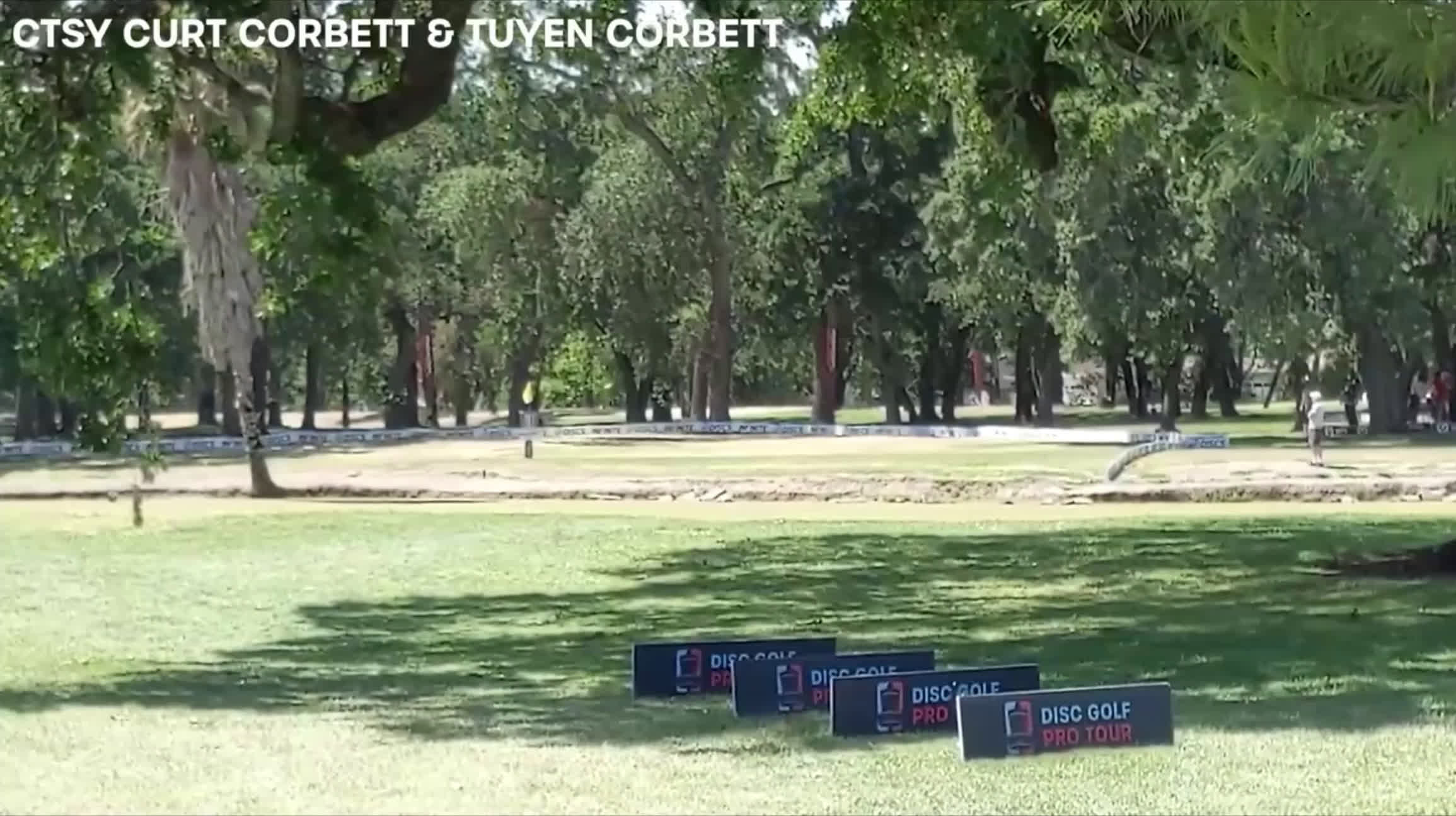 Calvin Heimburg ace on hole 15 during round 2. OTB