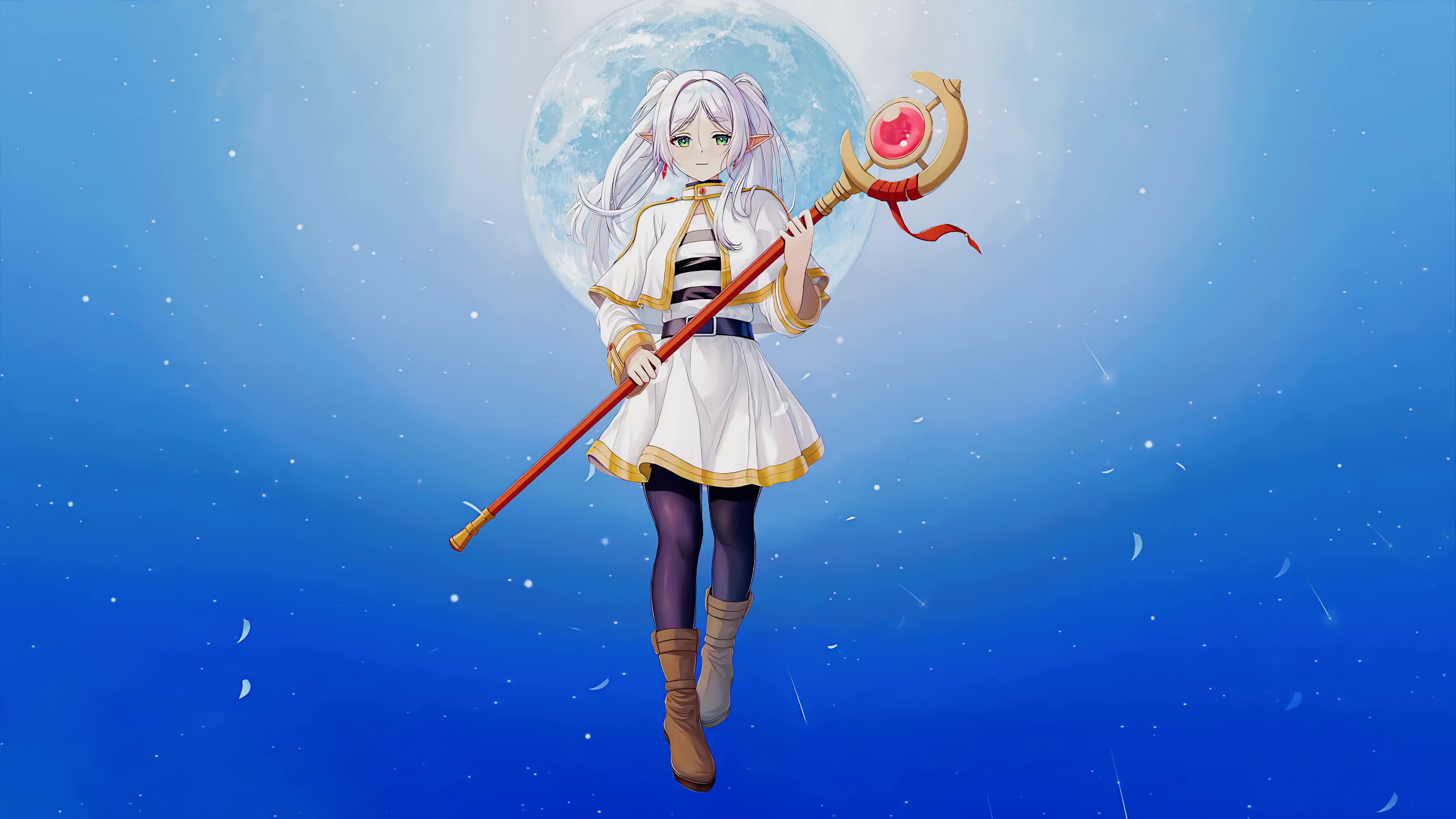 Watch Frieren Live Wallpaper | Streamable