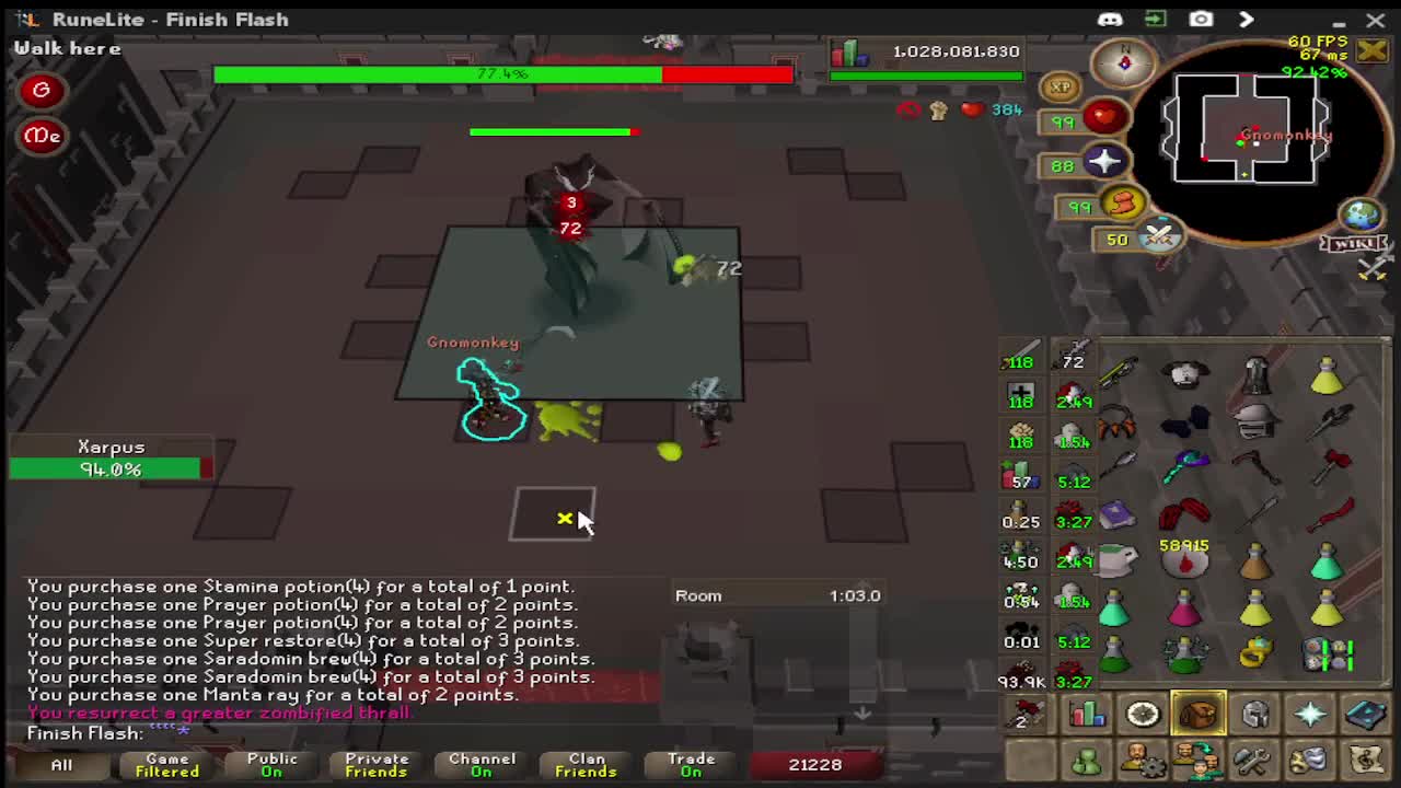 Watch Double BGS Xarpus Start | Streamable