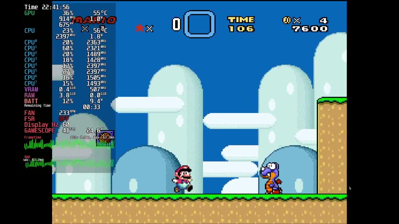 Watch Super Mario World - ares v137 (Steam Deck) (Capped at 60 FPS ...
