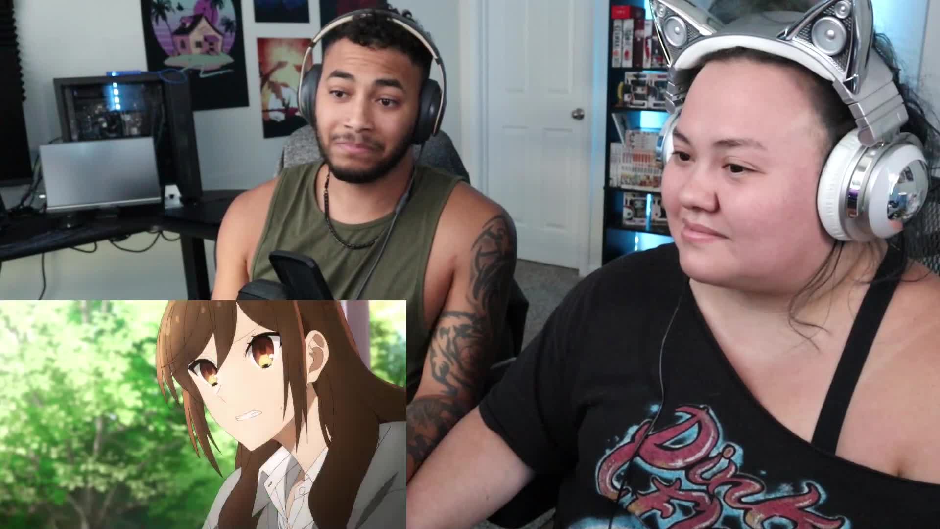 Watch Horimiya 1x3 That's Why It's Okay | Streamable