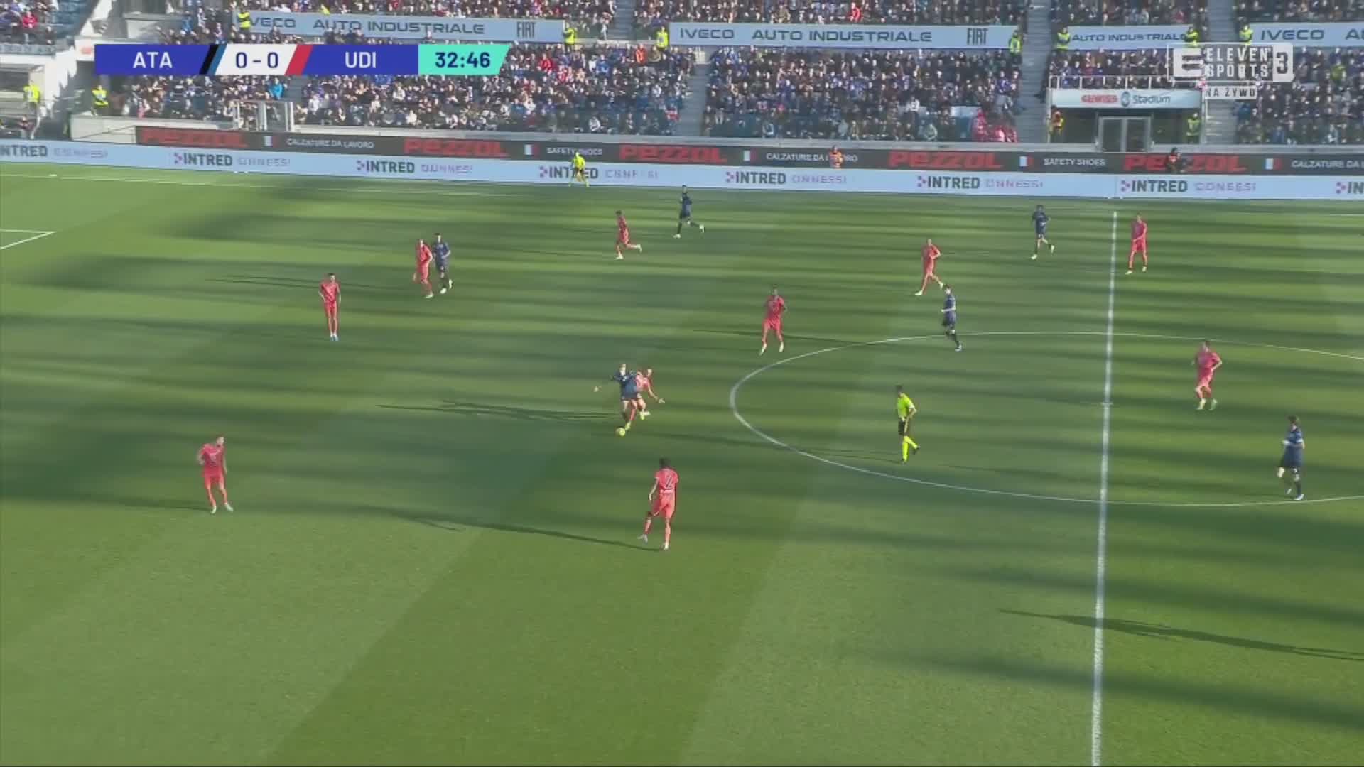 Atalanta [1] - 0 Udinese - Aleksey Miranchuk 34' (1)