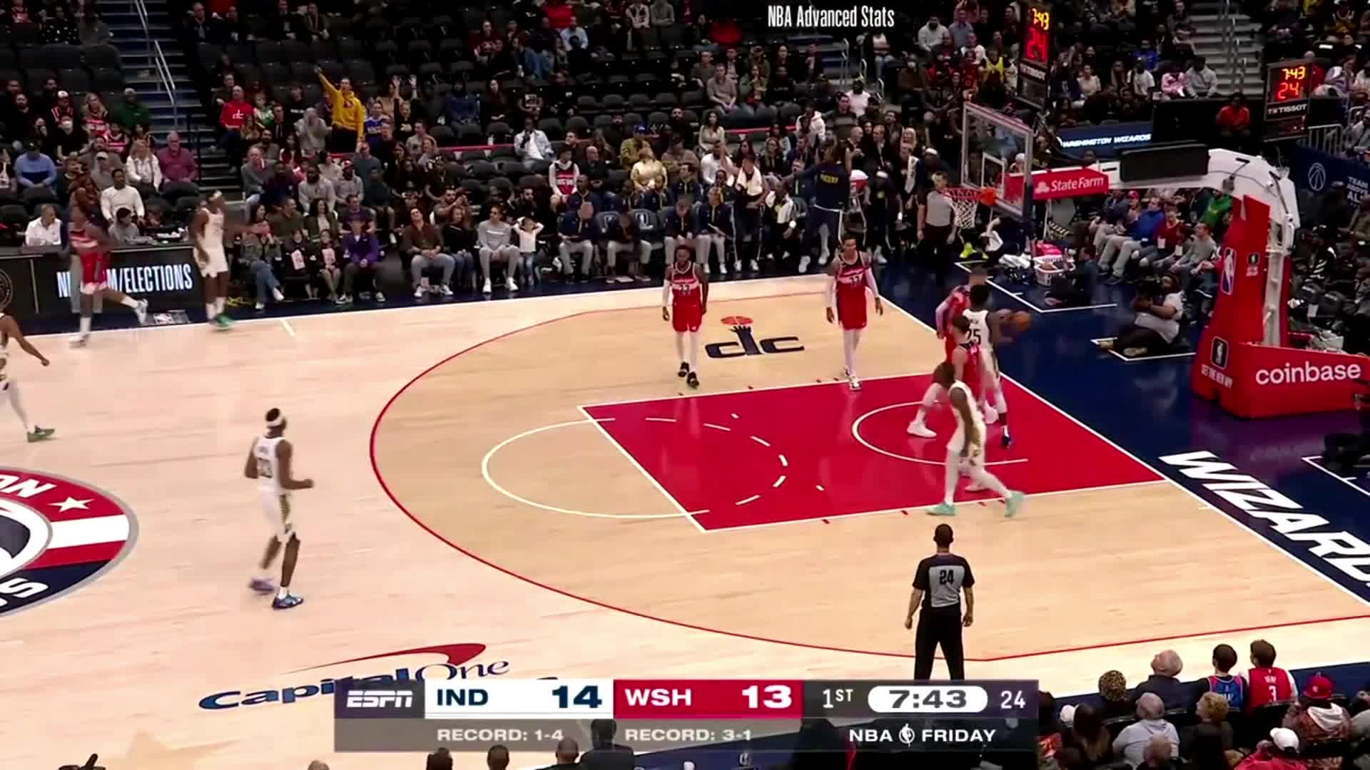 6. Transition vision all around court