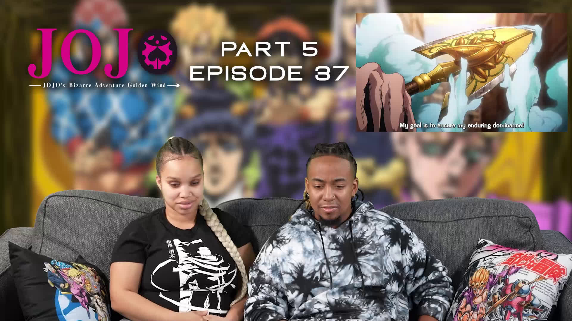 Watch King of Kings | JJBA Part 5 Ep 37 | Streamable