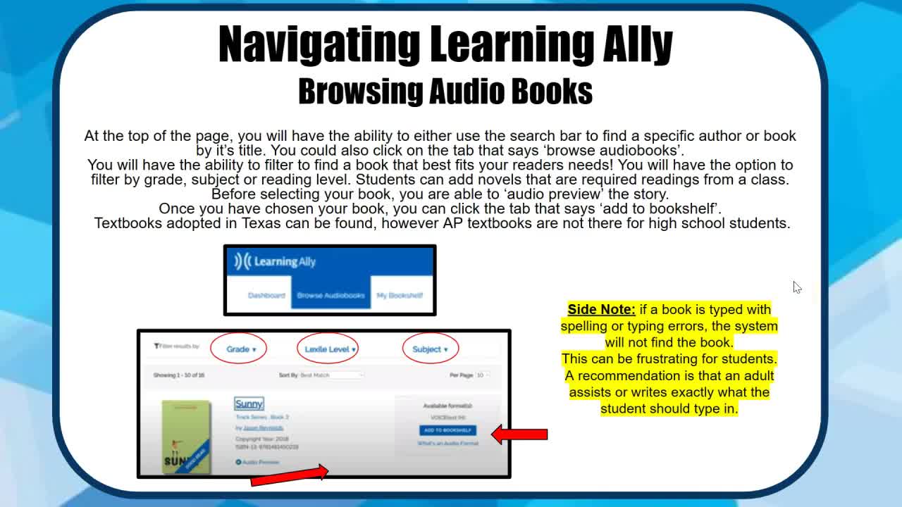 Watch Learning Ally | Streamable