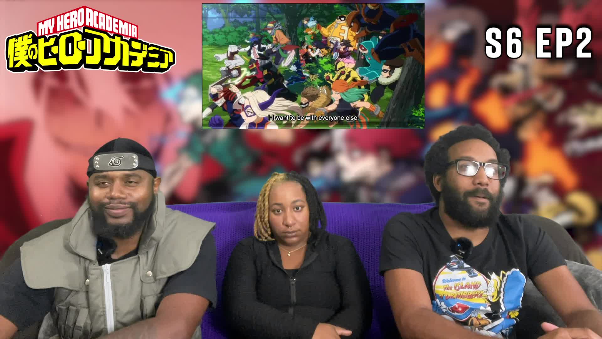 Watch Mirko the No 5 Hero | MHA 6X2 UNCUT | Streamable