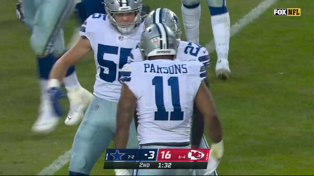 NFL 2021 Week 11 Dallas Cowboys at Kansas City Chiefs