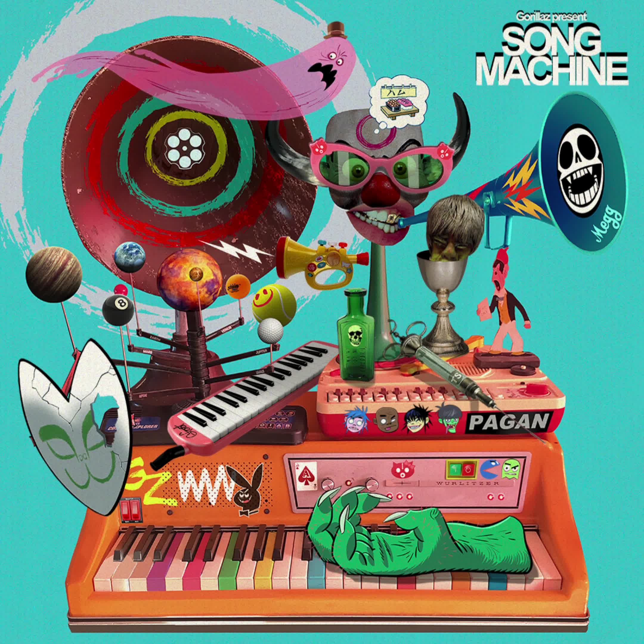 Gorillaz - Song Machine