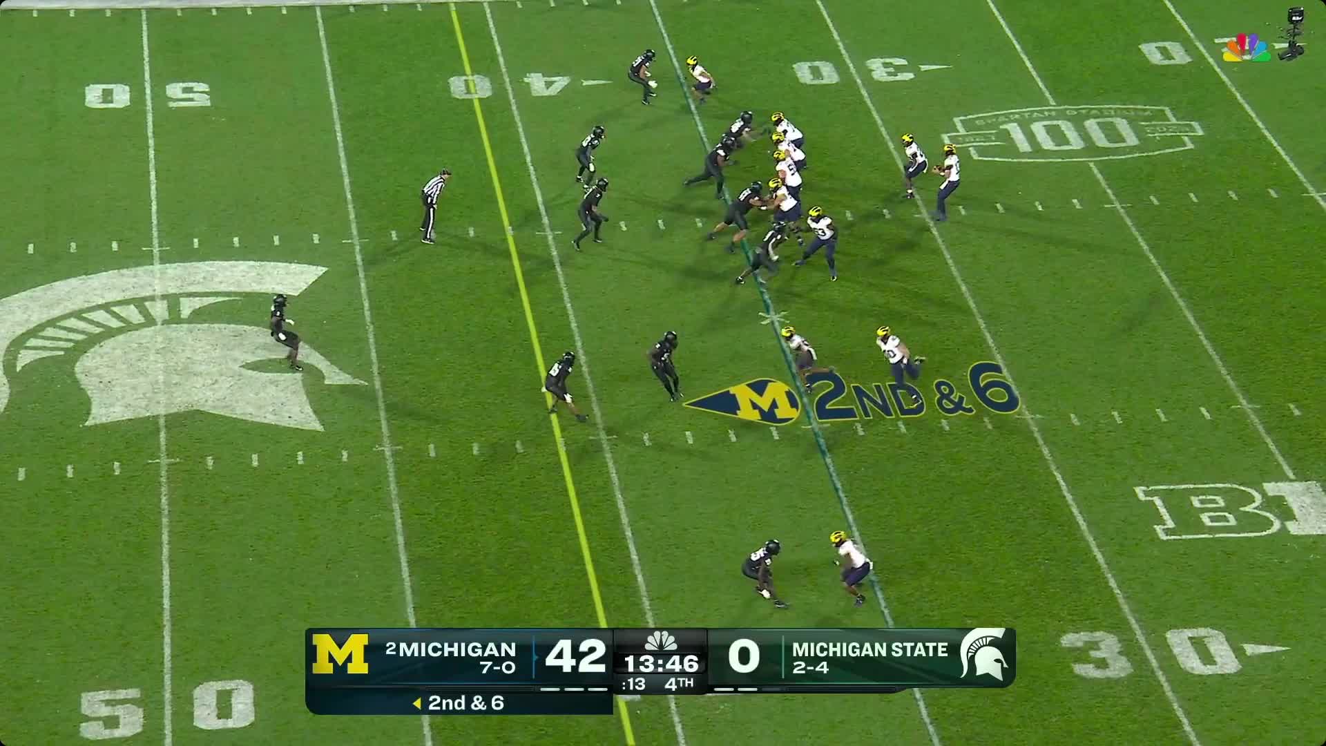 Watch 2023080062-Michigan State-Lights up Morgan | Streamable