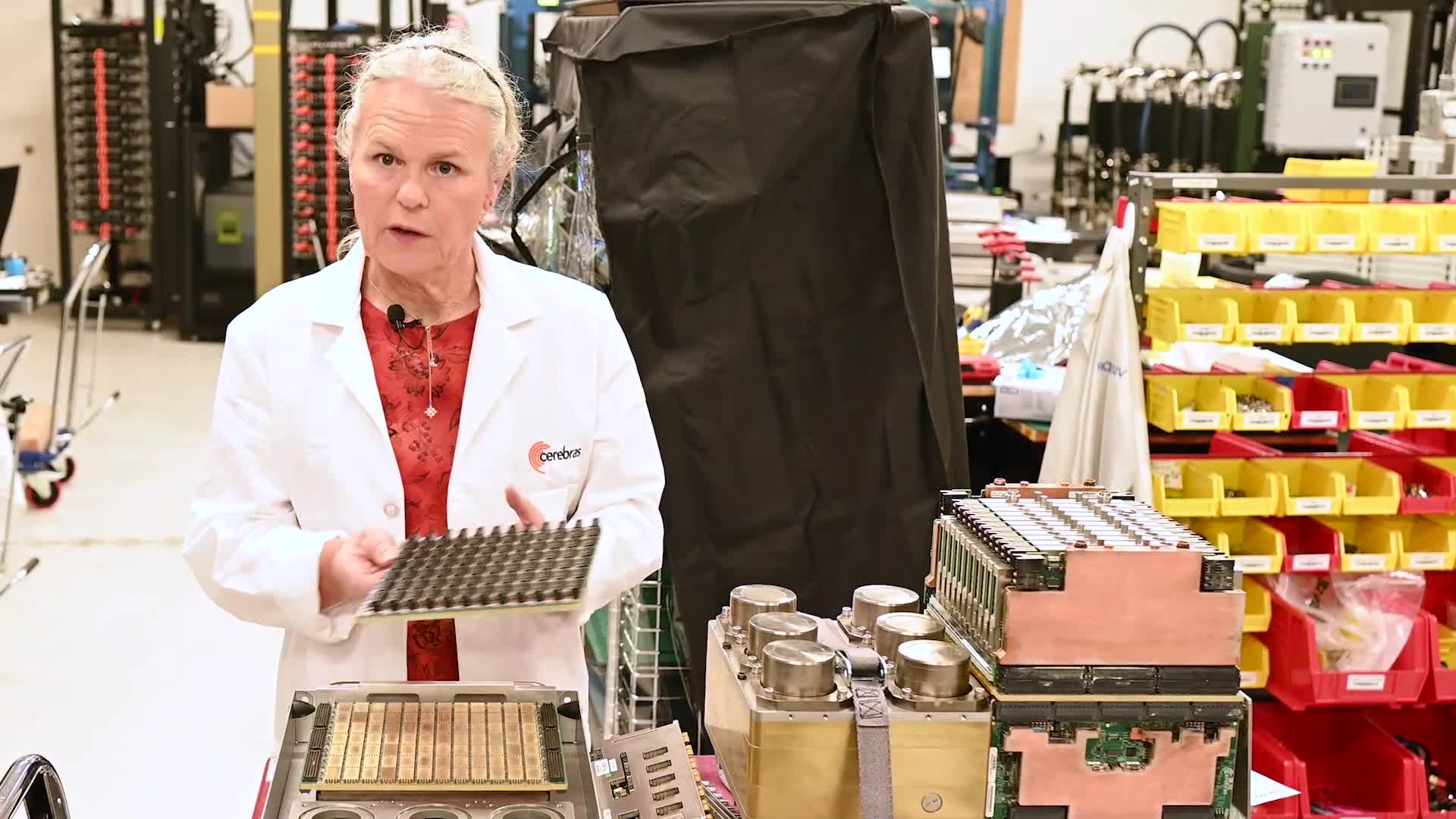 Watch Cerebras CS-2 System Teardown [853557623] | Streamable