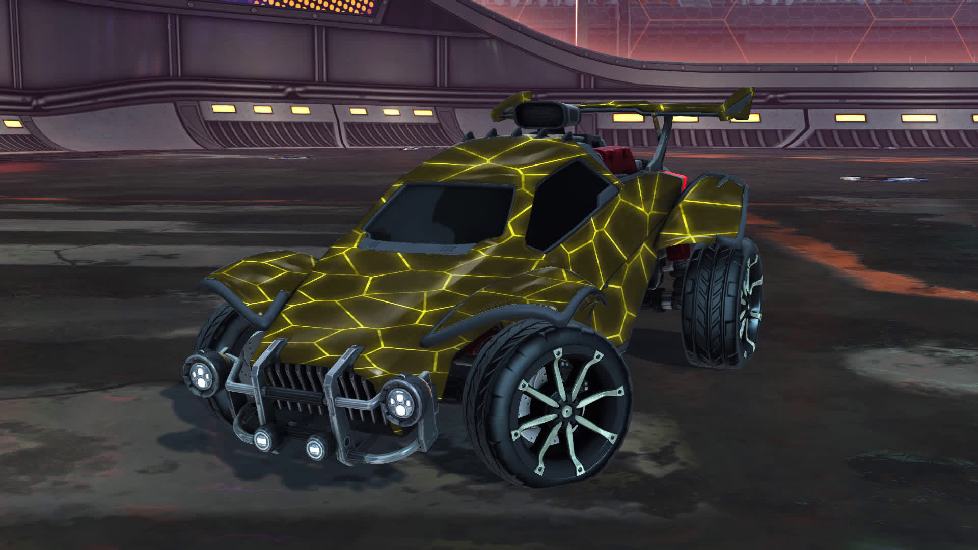Magma Yellow Octane