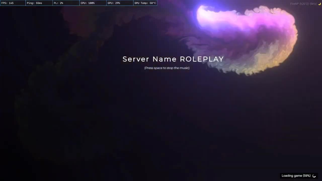 Watch Fivem Loading Screen | Streamable