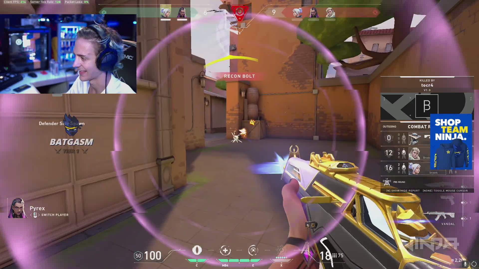 Ninja Valorant Cheater 2