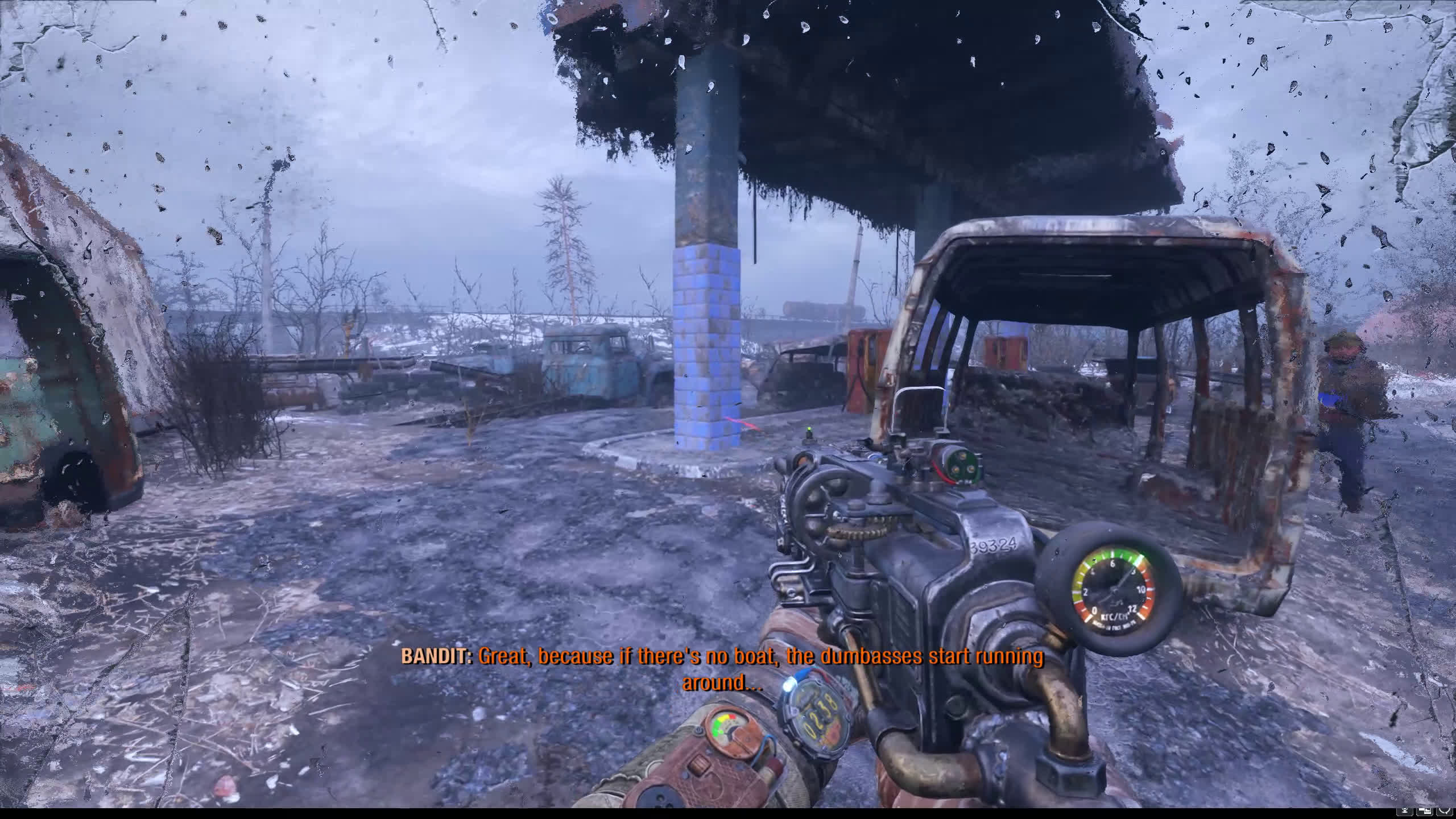 Metro Exodus Enhanced Edition AI