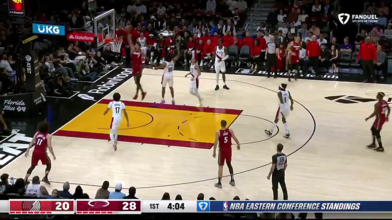 Watch [Highlight] Kel’el Ware flies high for the slam! | Streamable