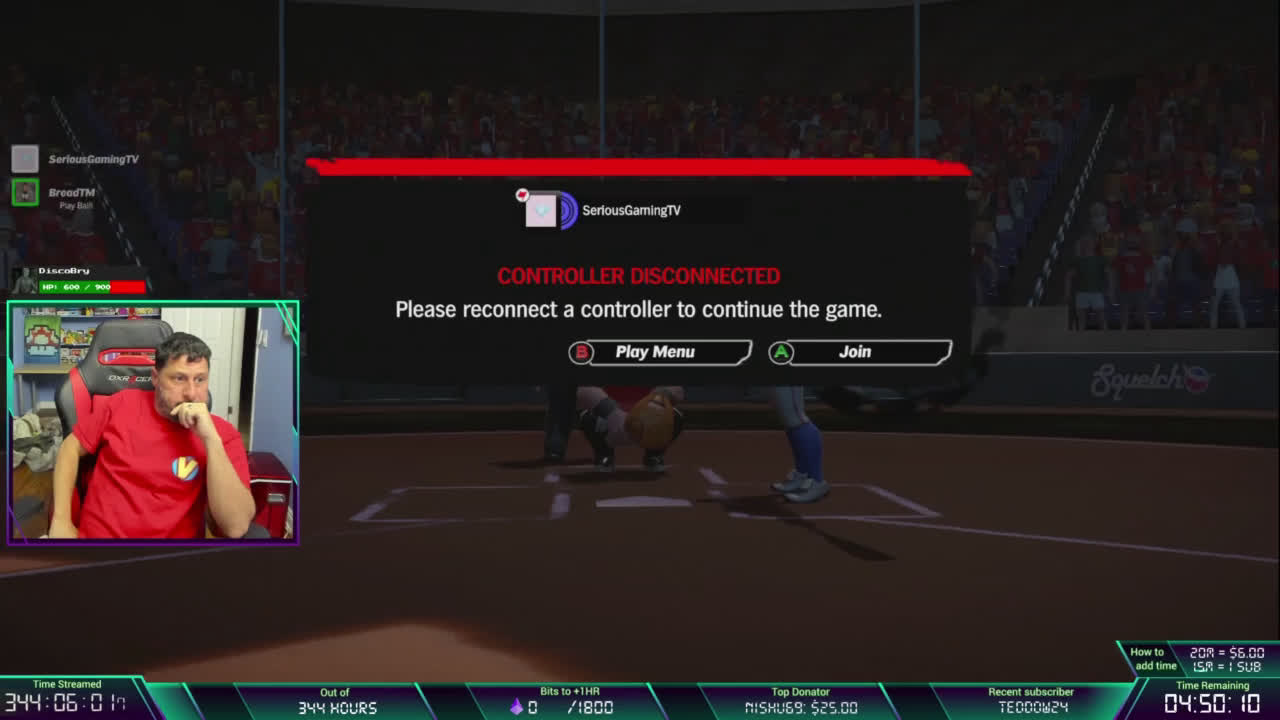 breaking controller, again (4:50 - time remaining)