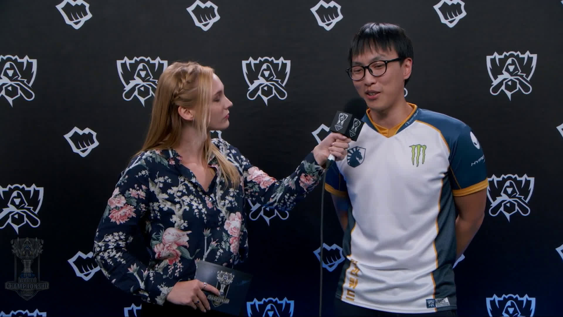 TL Doublelift Interview