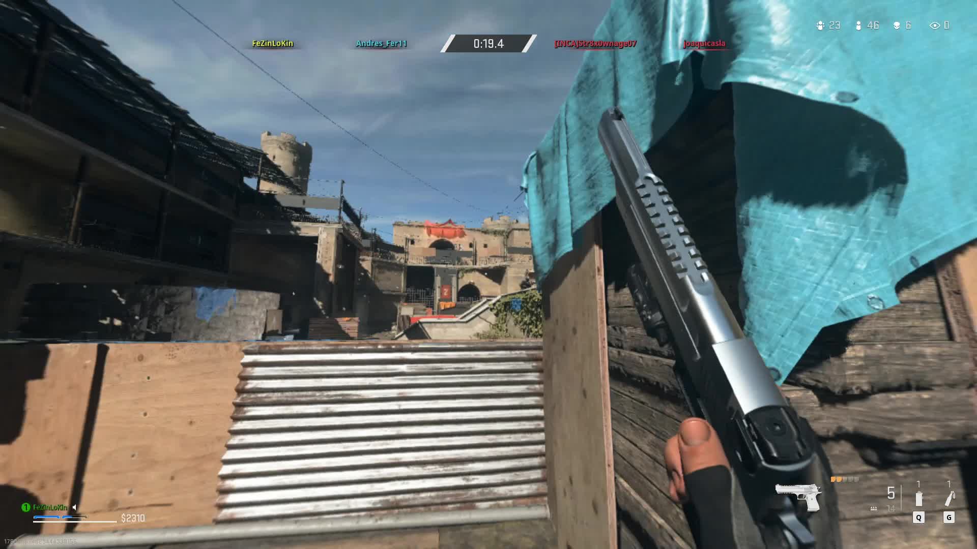 2v1 kernaim