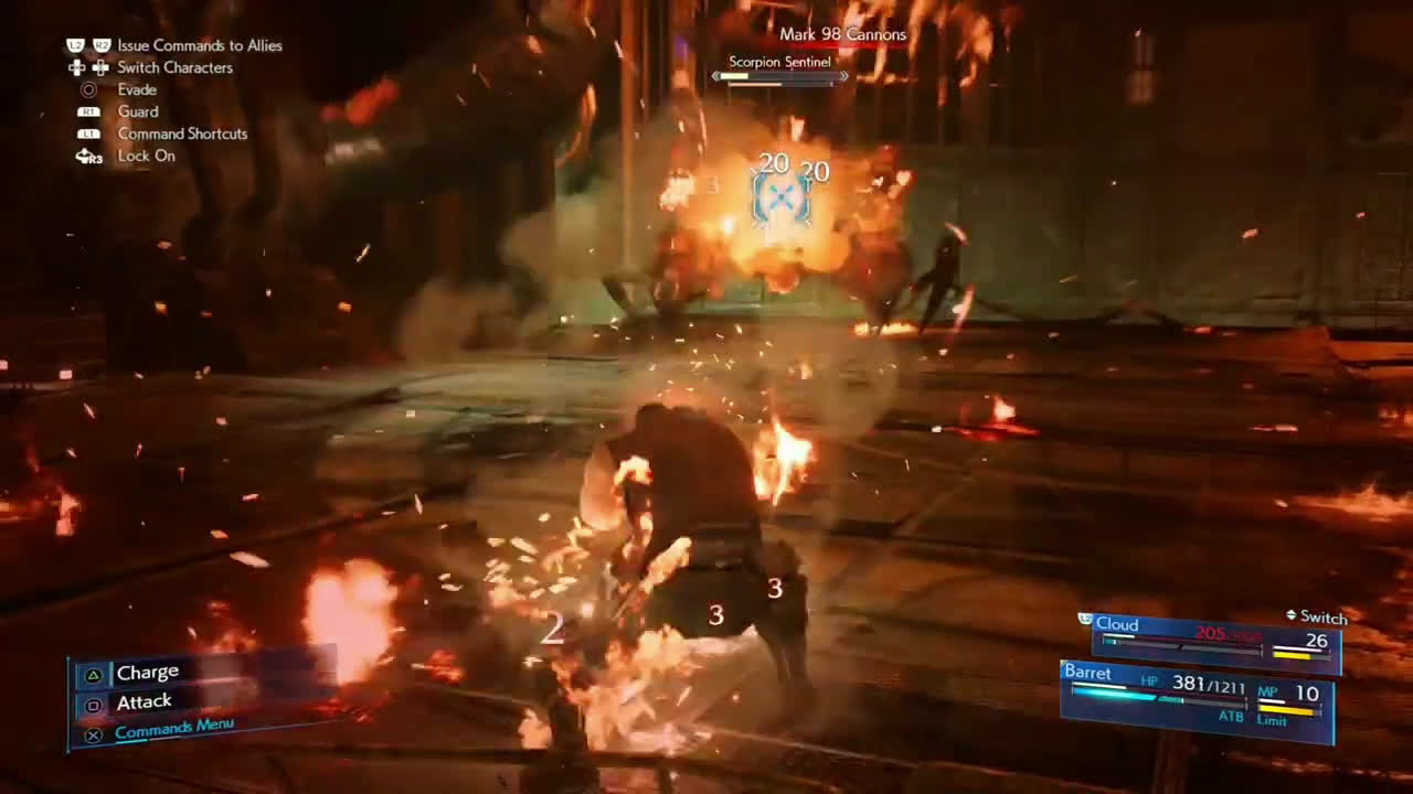 If Barrett was voiced by Staff Sergeant Lincoln Osiris