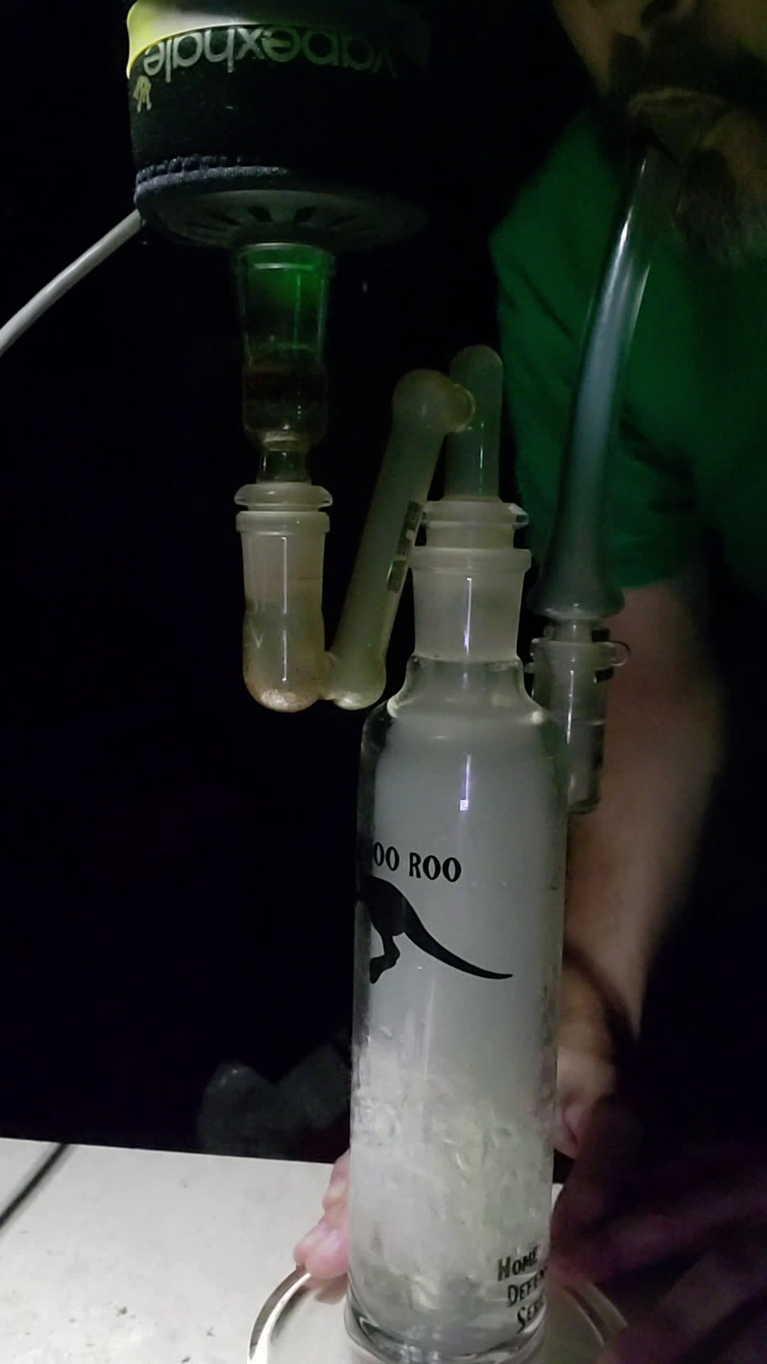 Using Cloud Evo maxed-out as an injector