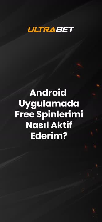 Watch Ultrabet Android Uygulamada Free Spinlerimi Nasıl Aktif Ederim? | Streamable