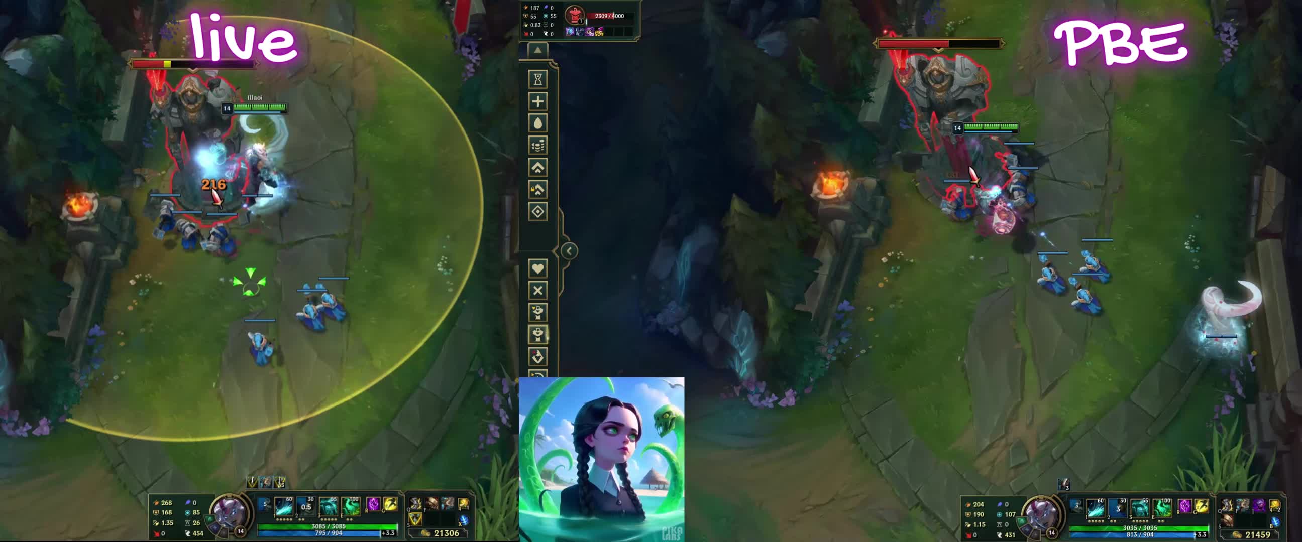 live trinity hull dmp berz vs pbe jak hull dmp berz