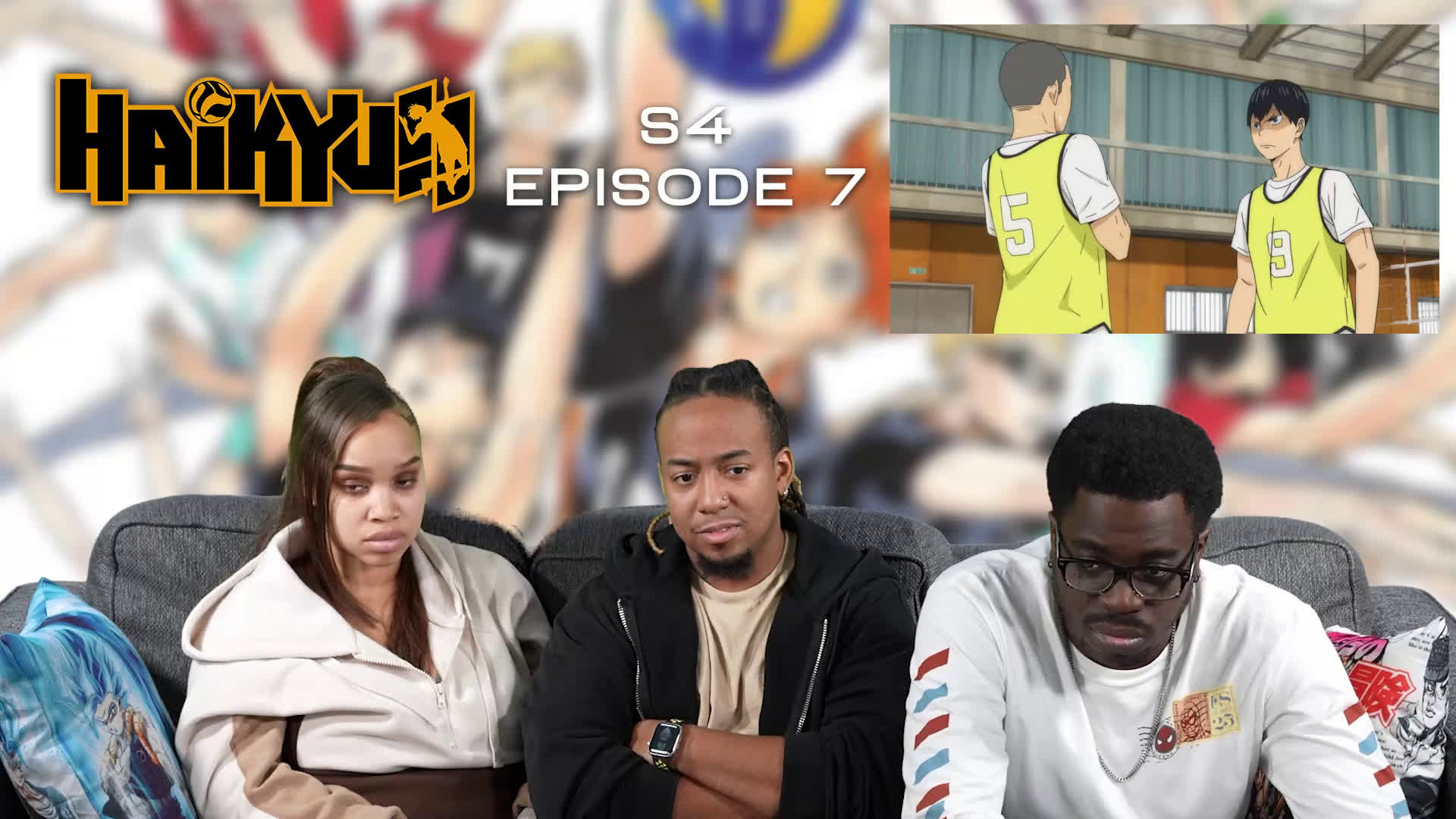 Watch Haikyu!! S4 Ep 7 | Streamable