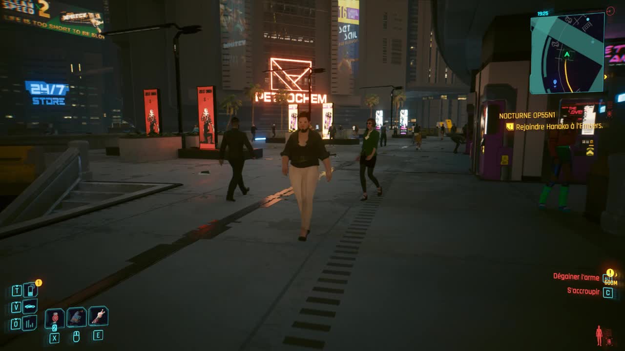 Watch Louder V and NPCs Footsteps - Gain +7 | Streamable