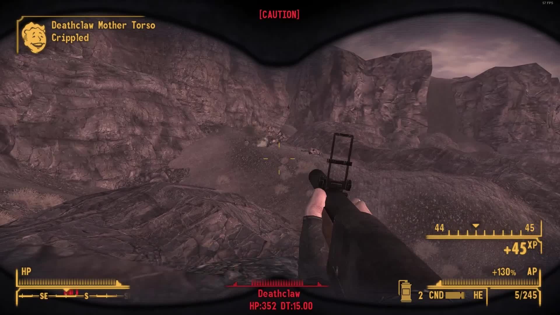 Deathclaw Promontory vs Grenade APW