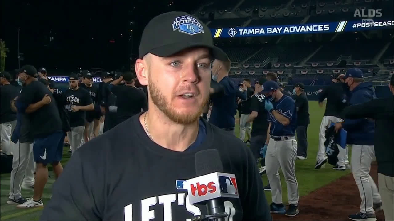 Mike Brosseau is all class and joy in his post-game interview after ...