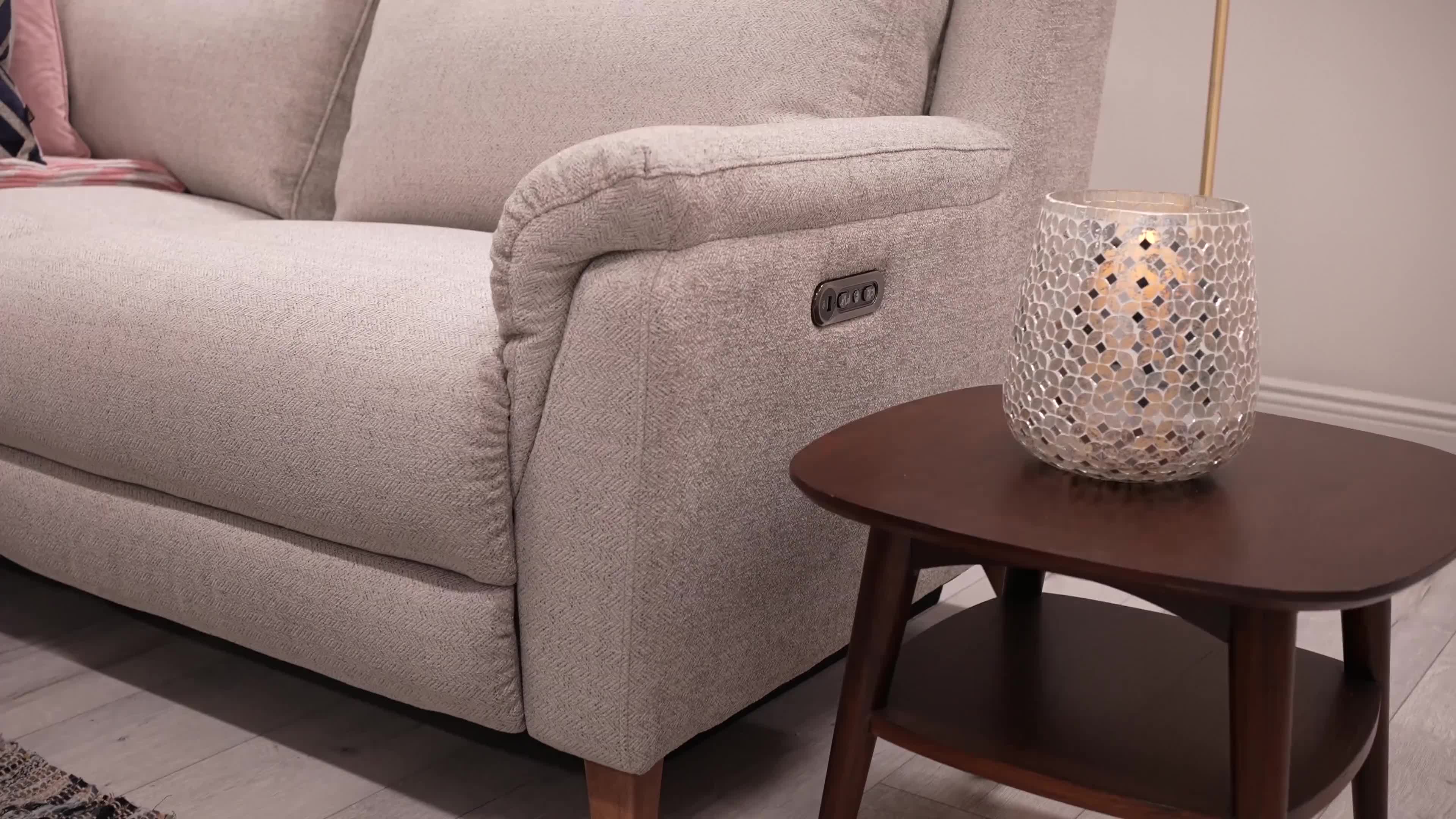 Watch FONTELLA FABRIC SOFA | Streamable