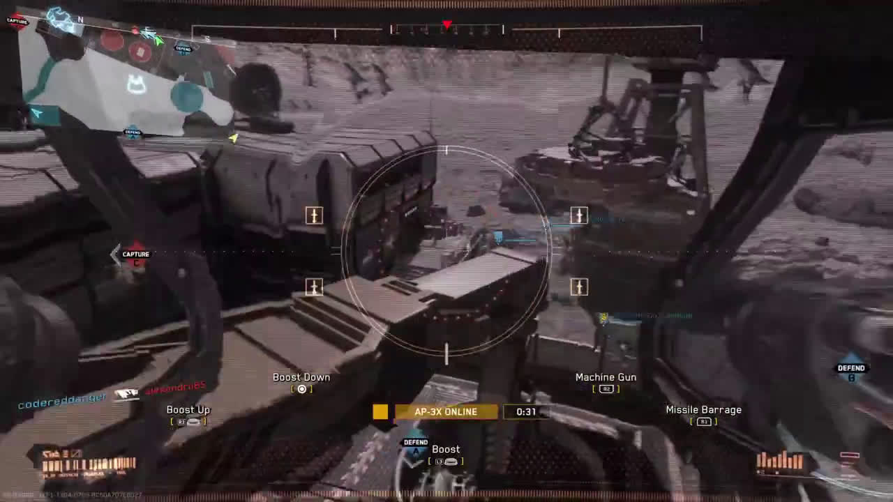 Controlling the map with the AP3X