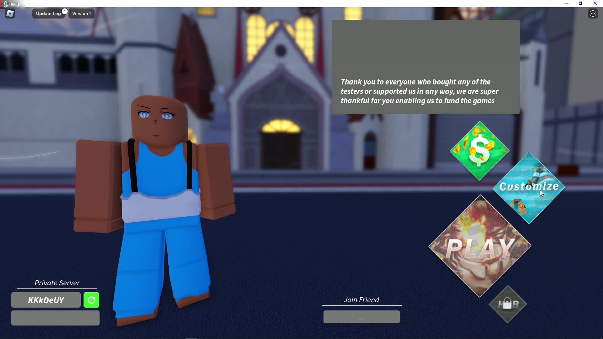 Project Pyrokinetics (Loading Screen)