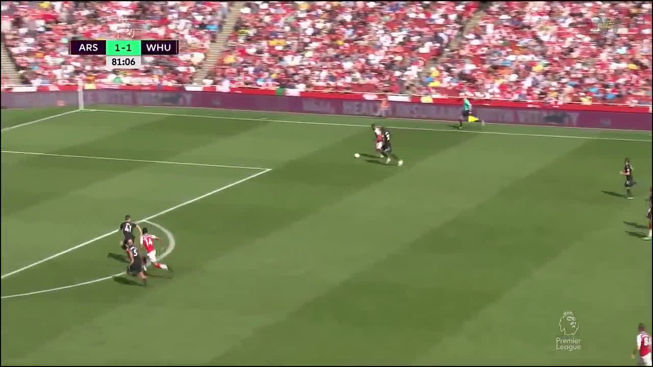 EPL 17/18 | Arsenal vs West Ham