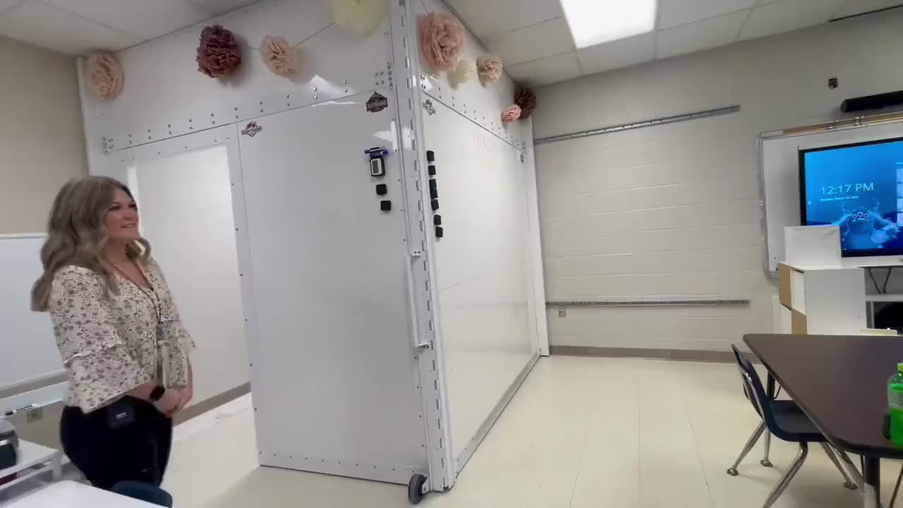 BULLET PROOF CLASSROOM