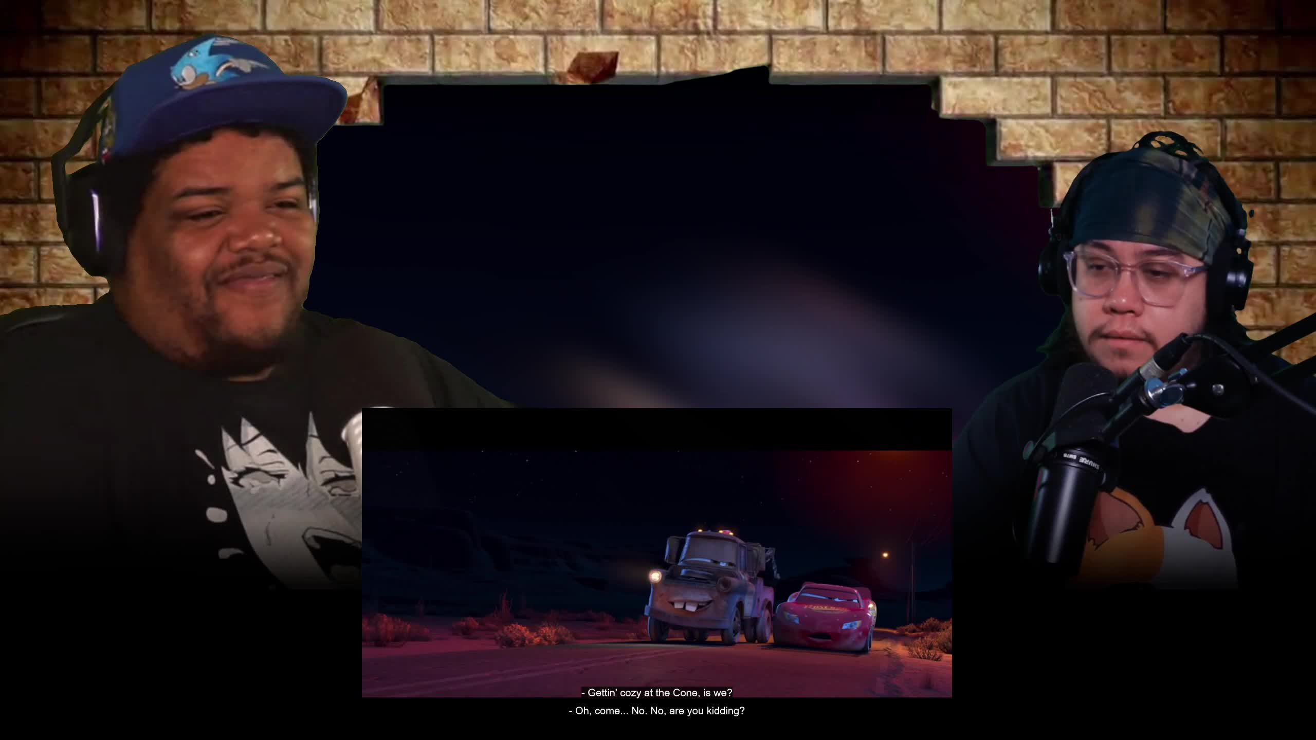 Watch cars react | Streamable