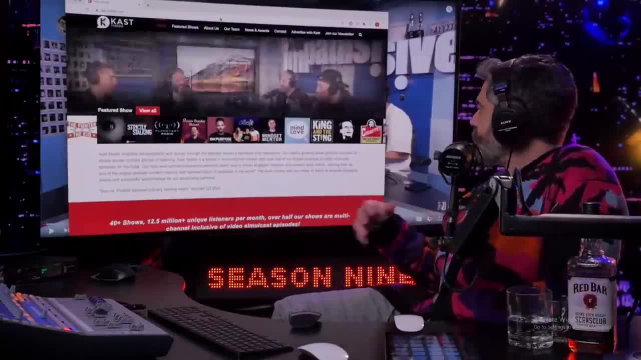 2 Years Ago Mike Redbar Warned Us About KAST MEDIA...When he's right, he's right