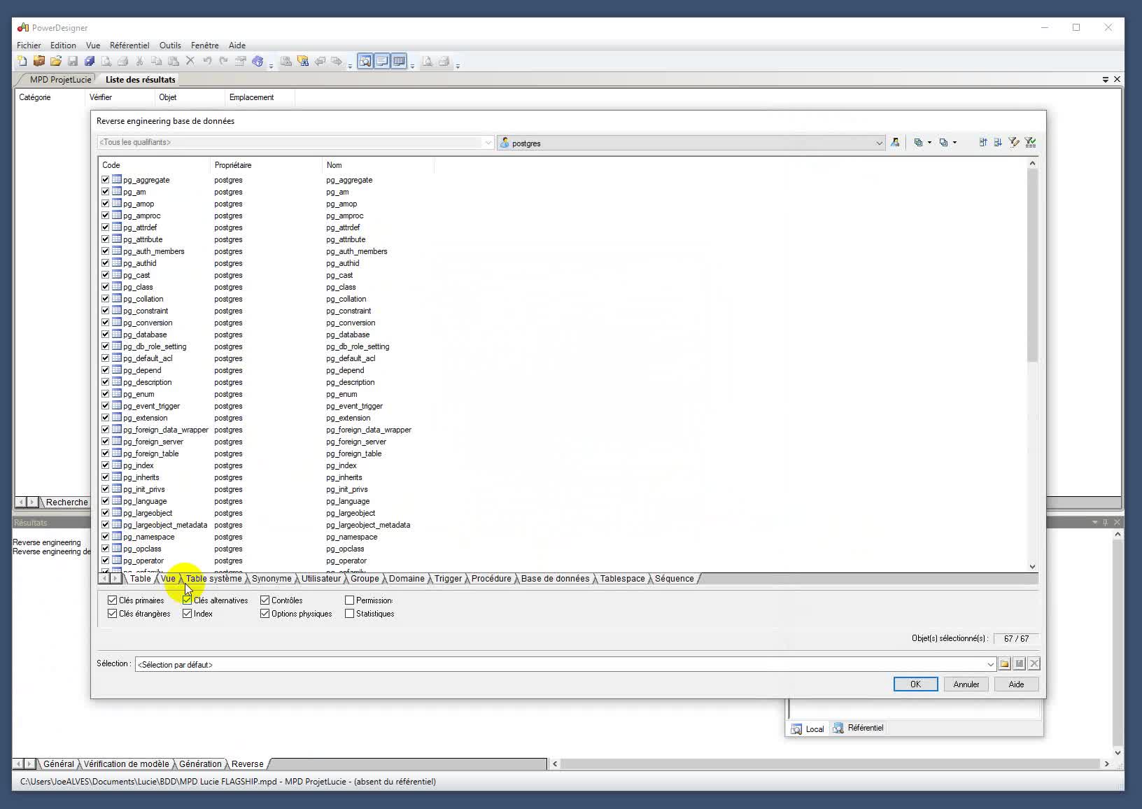 Watch Import Database | Streamable