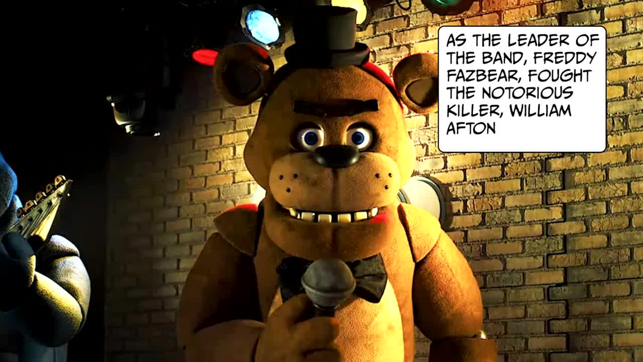 FNAF JJK Edit