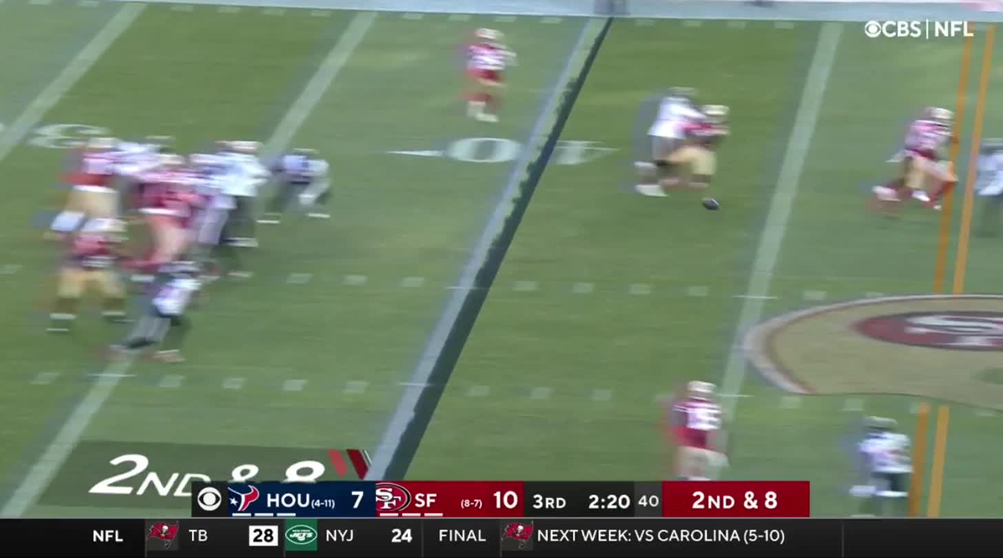 Lance MOF Deebo drop