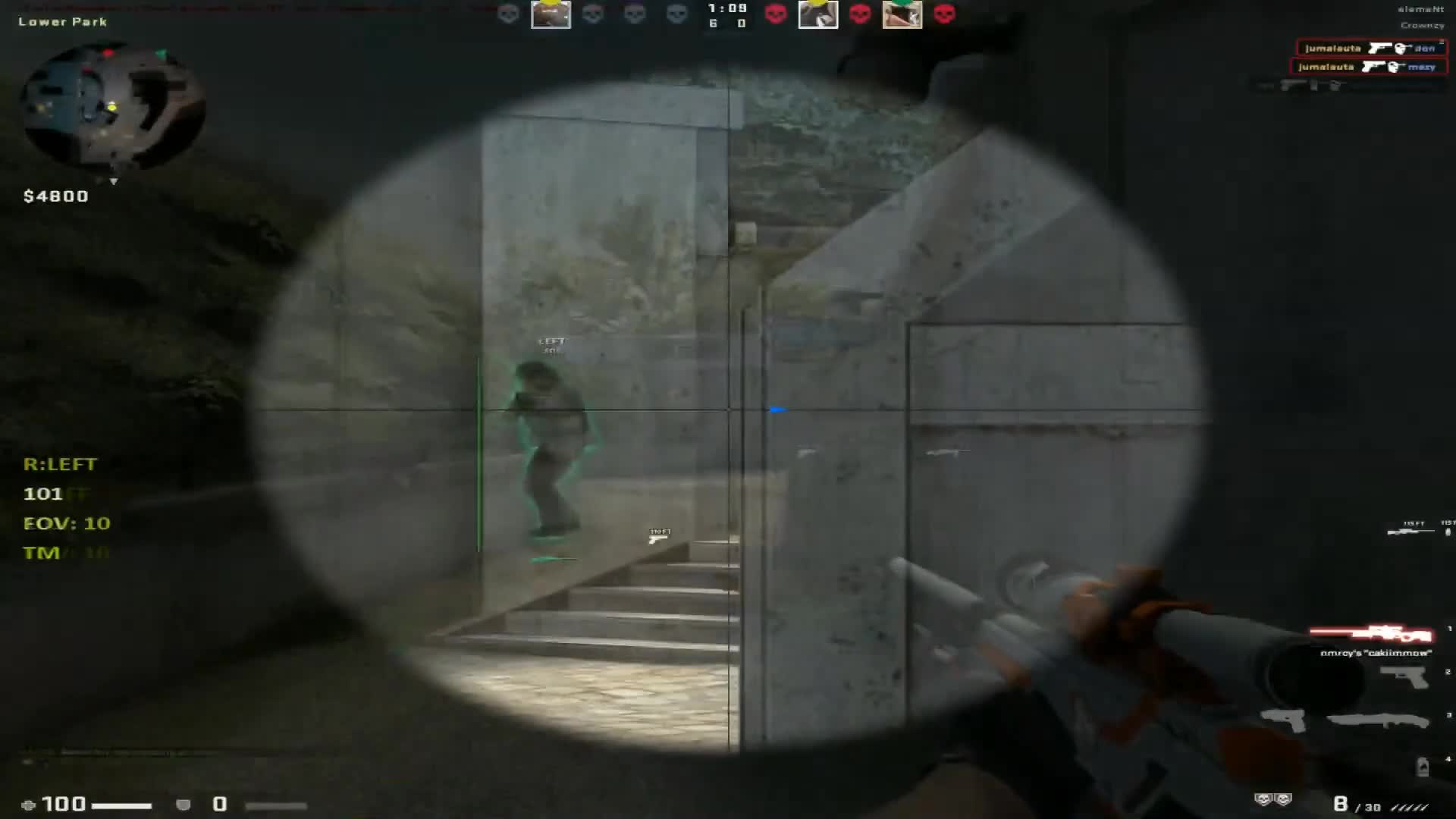 first day with skeet