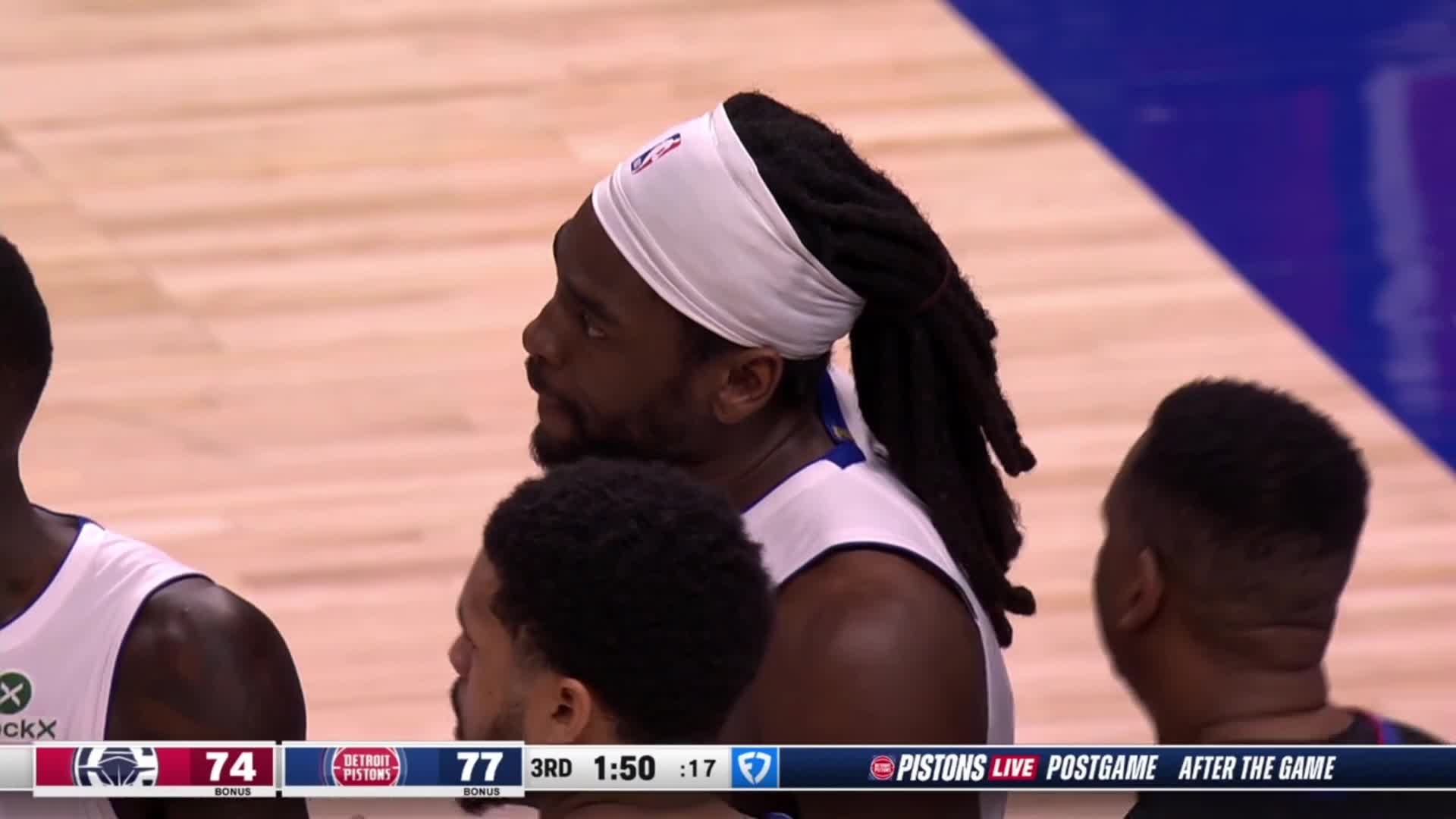 Watch Ausar Poster Over Derrick Jones Jr | Streamable