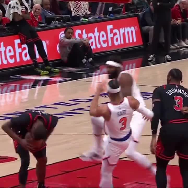 Watch New York Basketball - Scott Foster ejects Josh Hart for kicking ...