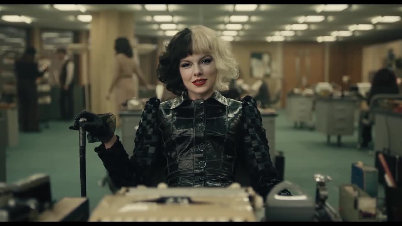 Disney+ - Cruella 2 - Taylor Swift