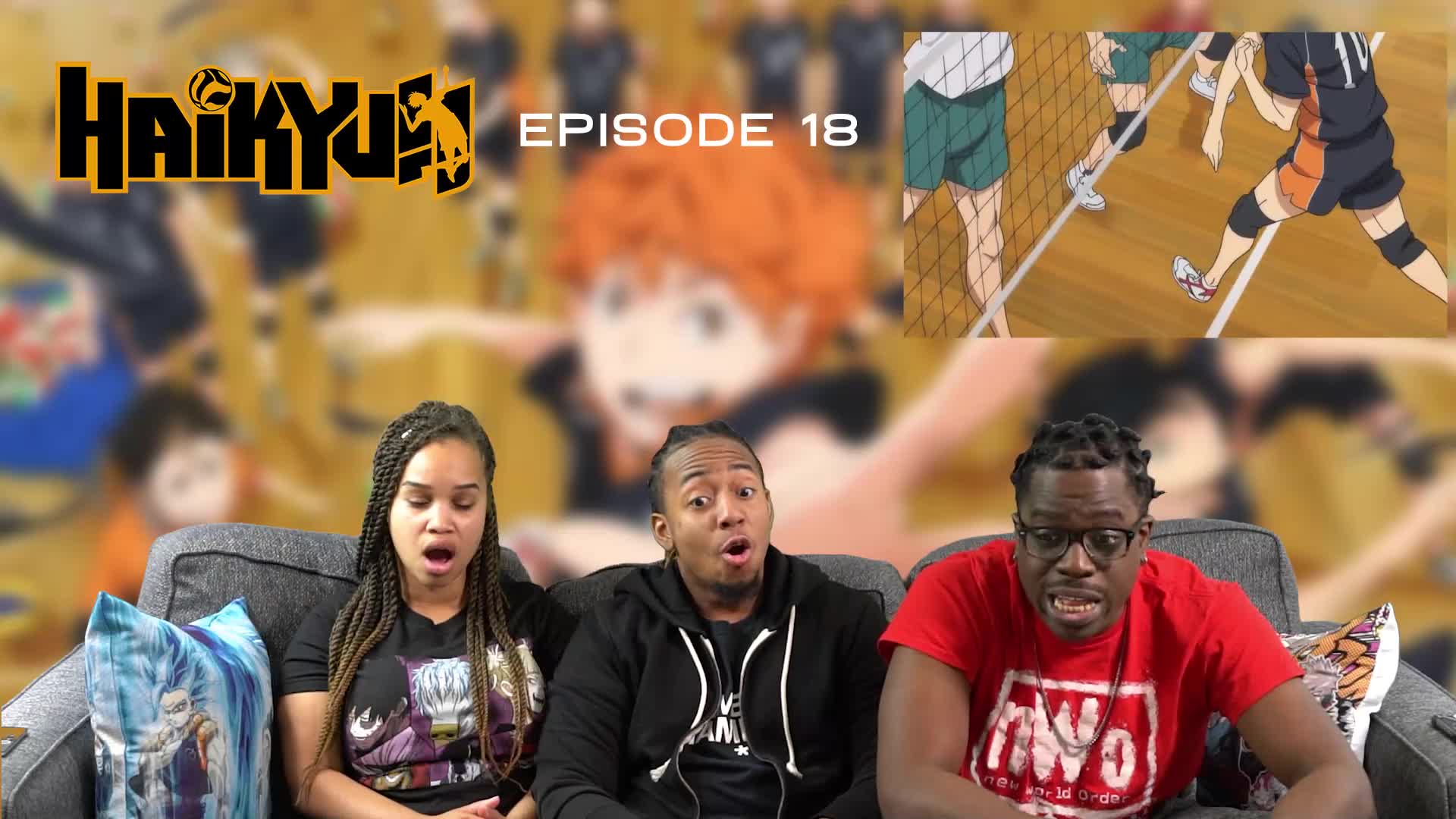 Watch Haikyu!! Ep 18 | Streamable