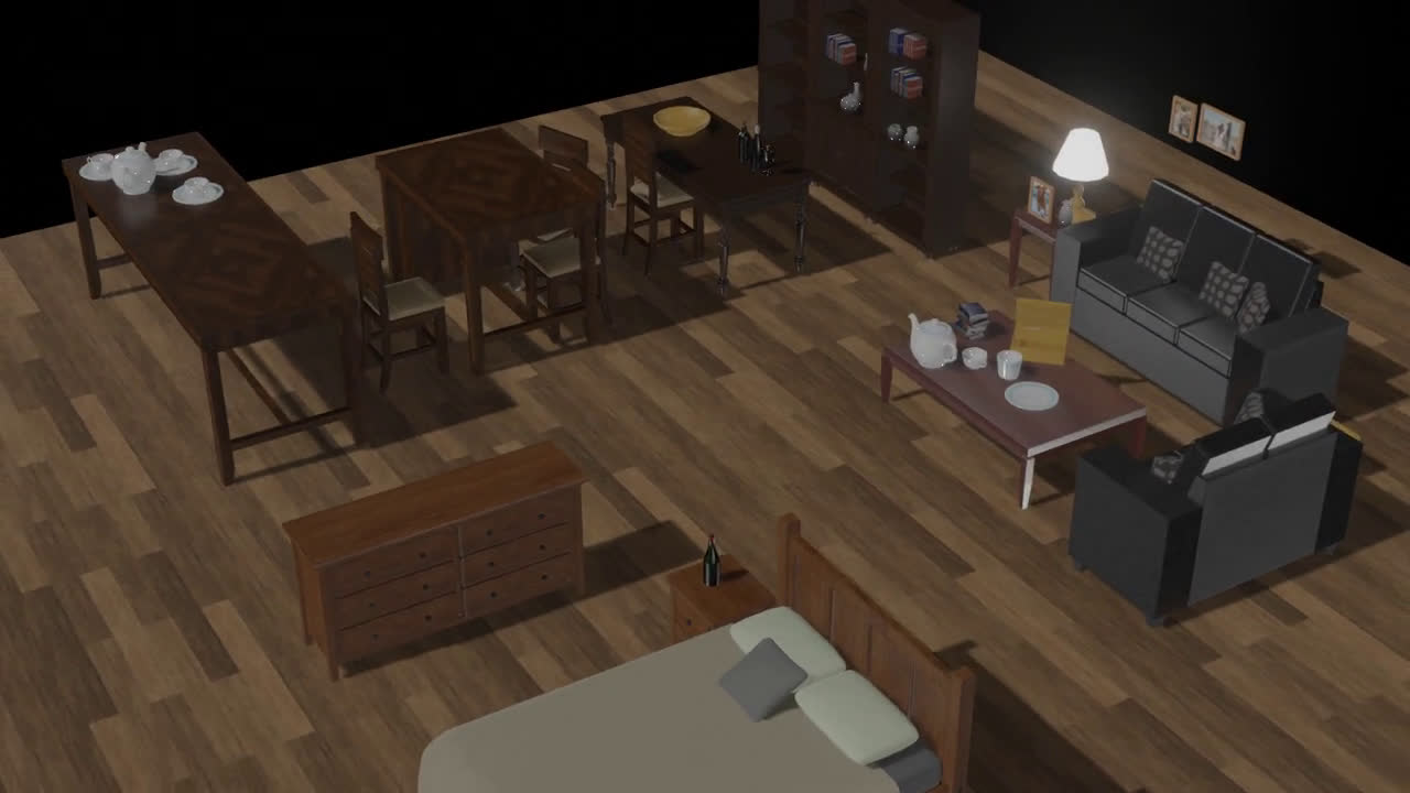 Watch Furniture and props preview | Streamable