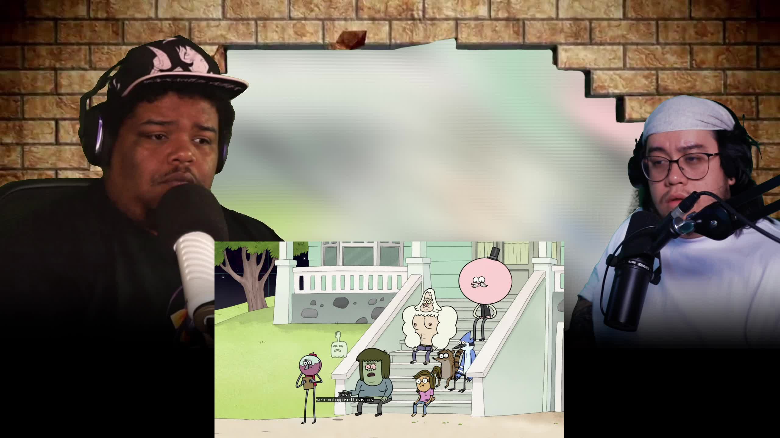 Watch regular show s8 ep 19,20 react | Streamable
